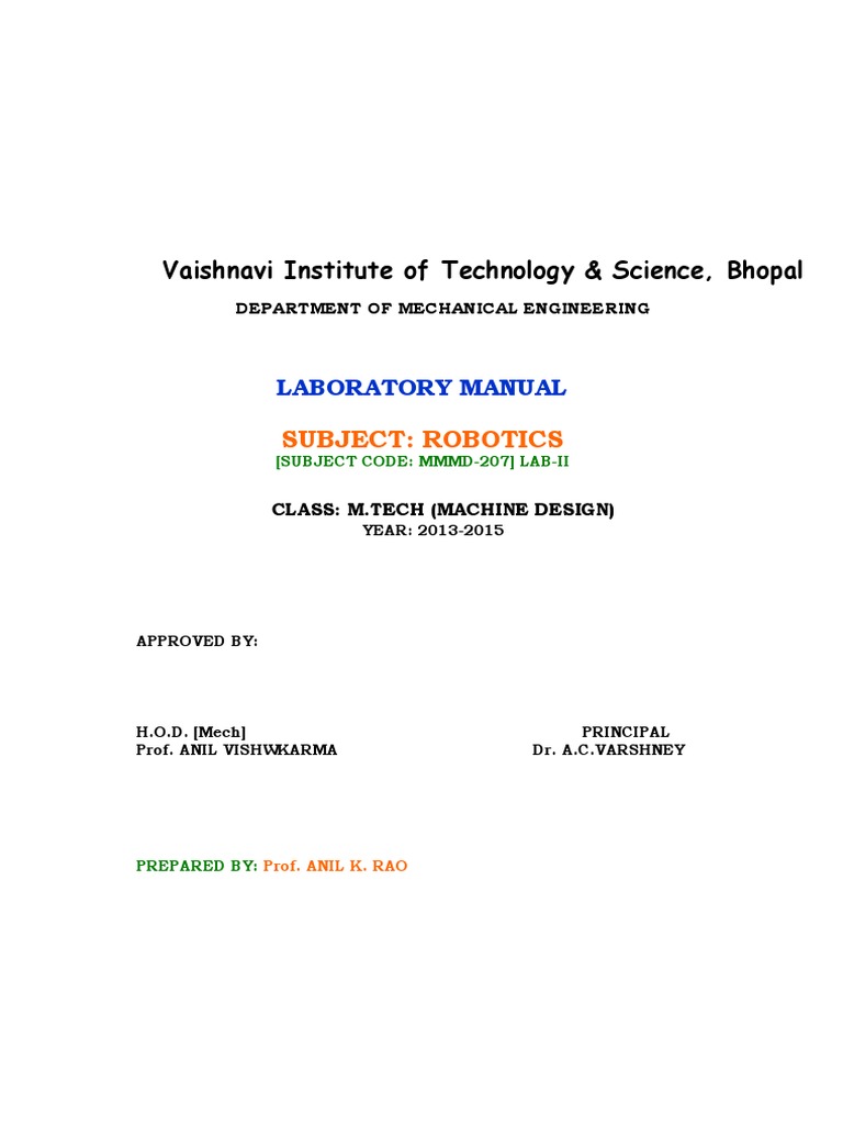 Understanding Robot Configurations and Their Applications | PDF | Robot ...