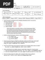 Data Booklet - WJEC Physics A-Level | PDF | Metrology | Quantity