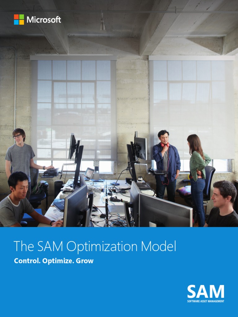 SAM Optimization Model Brochure | PDF | Competence (Human Resources ...