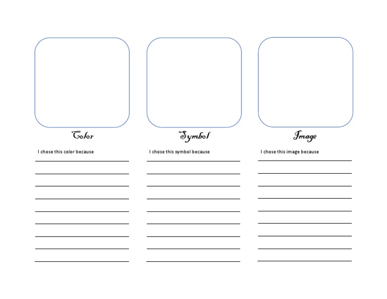 Color Symbol Image | PDF