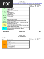 Reba Analysis Template | PDF | Business