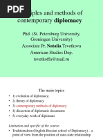 Diplomatic Notes Guidelines | PDF | Diplomatic Rank | Ambassador