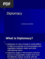 Types of Diplomacy Explained | PDF | Diplomacy | Diplomat