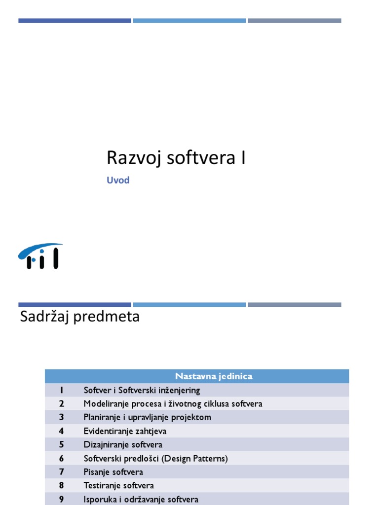 RSI - P1 - Uvod - 2017 - 2018 PDF | PDF