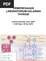 Thyroid Function Ordering Algorithm | PDF | Thyroid | Glands