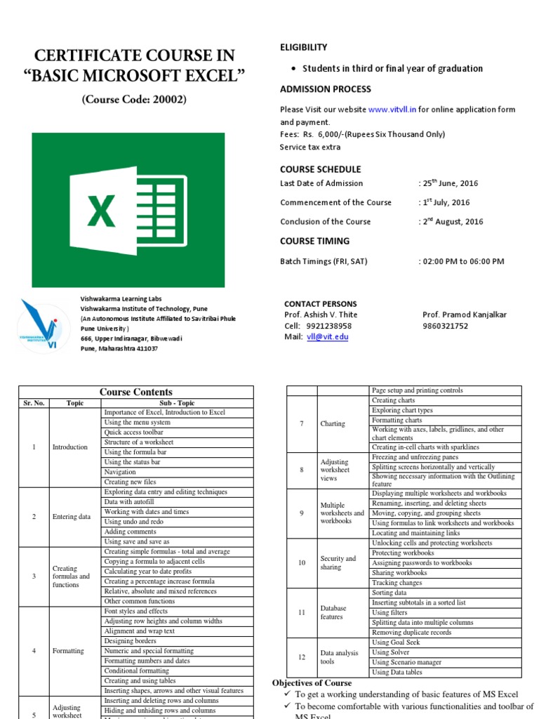 Eligibility: Students in Third or Final Year of Graduation | PDF ...