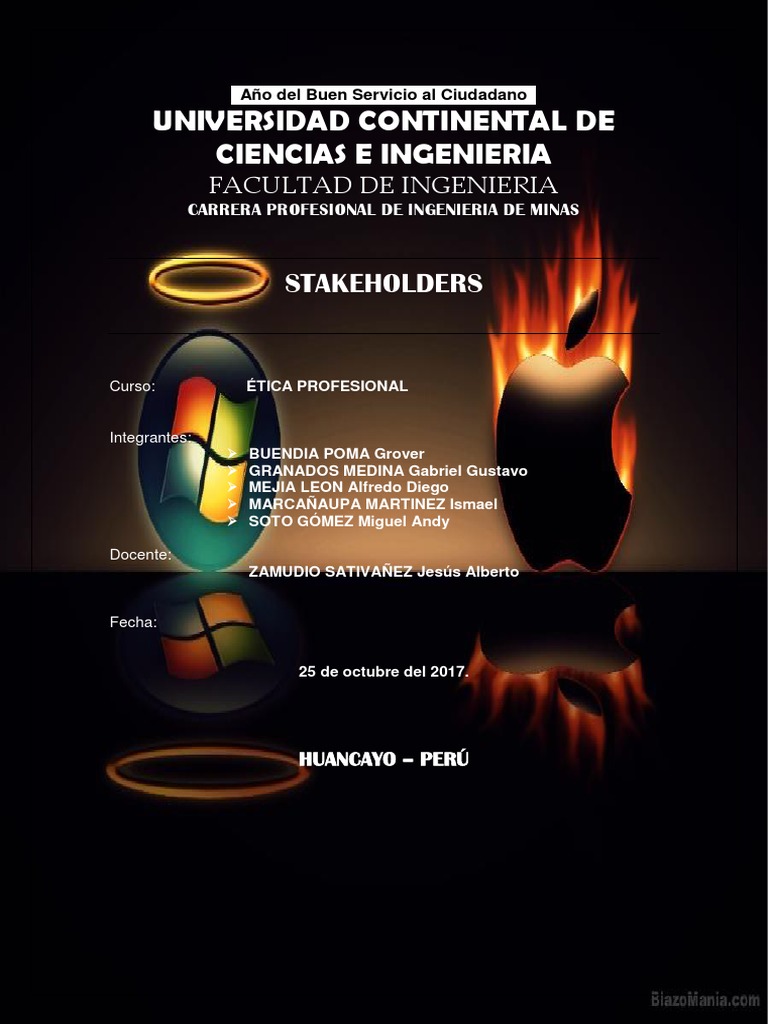 Stakeholders | PDF | Apple Inc. | Macintosh