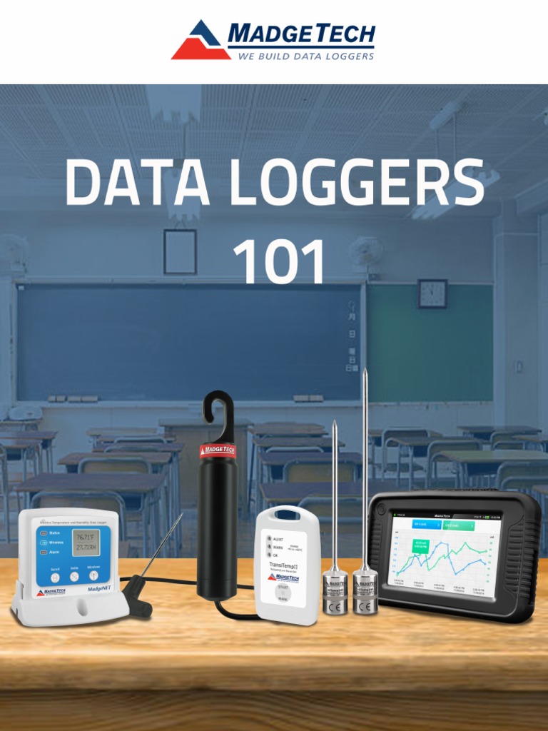 MadgeTech Data Logger 101 Guide | PDF | Verification And Validation | Data