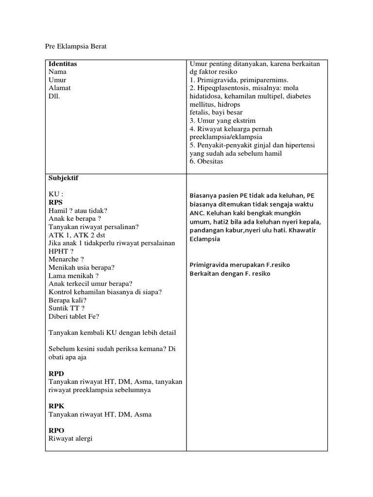 PEB Contoh Soap Ujian | PDF