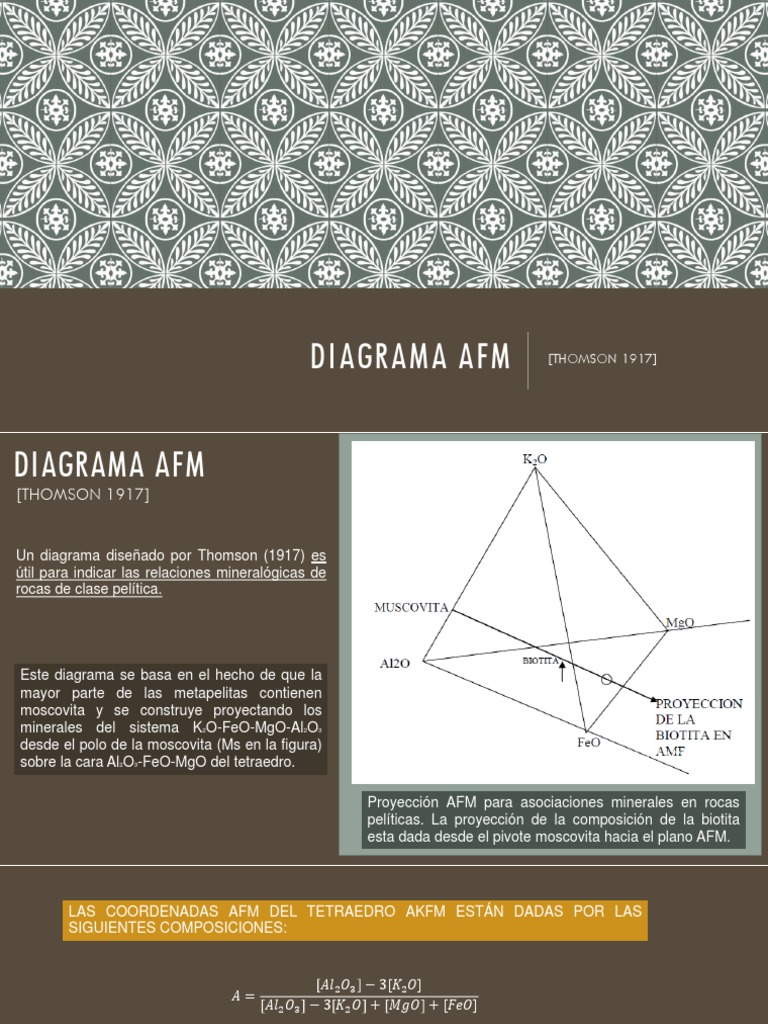 Diagrama Afm | PDF
