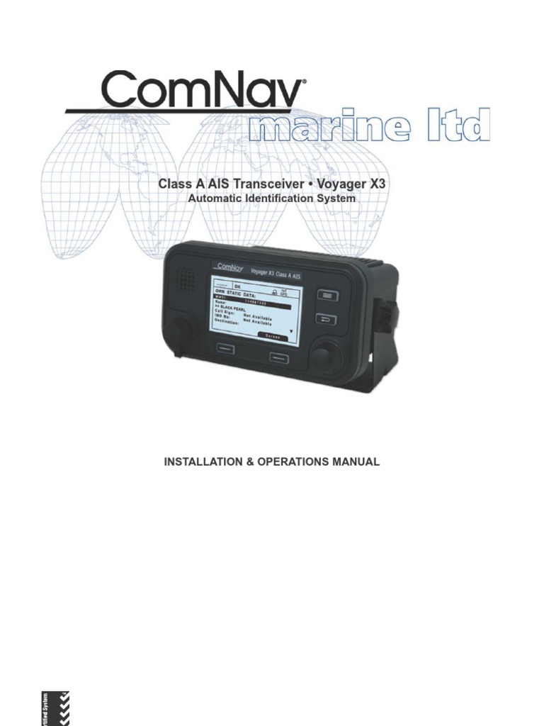 Voyager X3 Installation And User Guide V0 5 Pdf Electrical