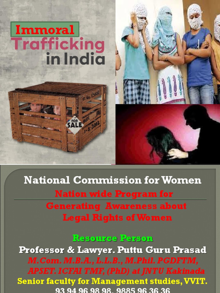 Understanding the Immoral Traffic Act | PDF | Human Trafficking ...