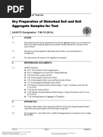 AASHTO Soil Classification Overview | PDF | Sedimentology | Landscape