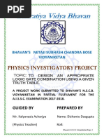 Laser Light Security System - Physics Investigatory Project - Class 12 ...