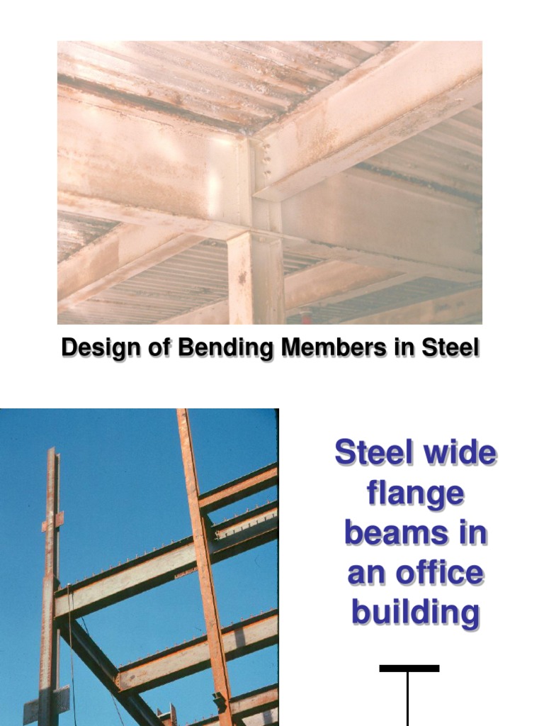 Design of Bending Members | Download Free PDF | Bending | Beam (Structure)