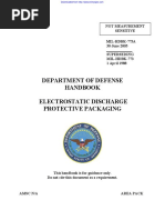 Eia 481 Carrier Tape Manufacturing Standard | PDF | Electronics | Electrical Engineering
