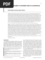 Kneading Compaction | PDF | Soil | Stress (Mechanics)