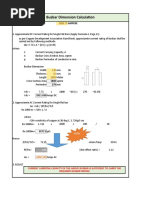 Temperature Rise Calculation For 4000A Busbar | PDF | Alternating ...