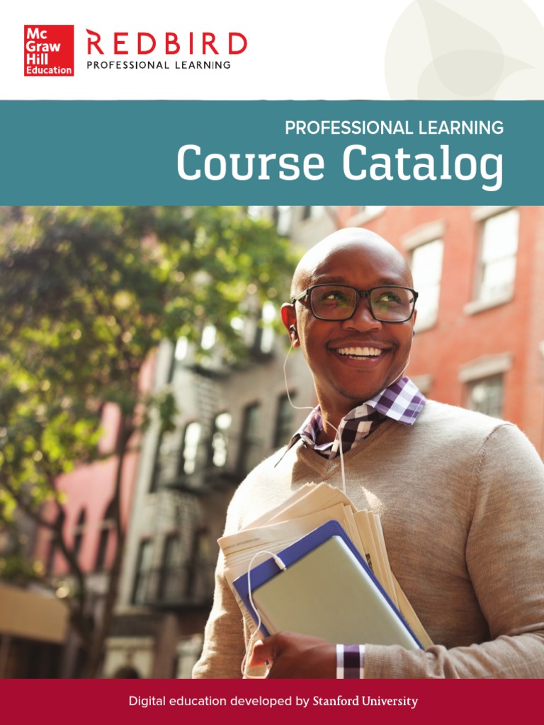 Professional Learning Catalog Pdf Project Based Learning Teaching
