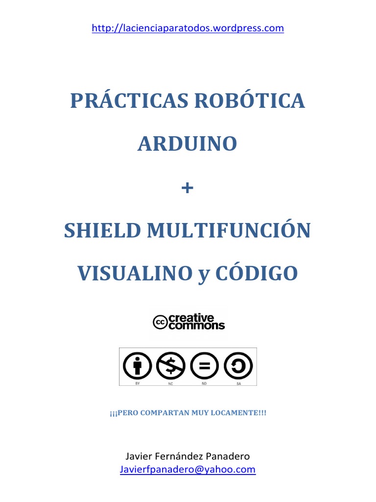 Arduino Proyectos Ejemplos PDF | PDF | Arduino | Entorno de desarrollo integrado