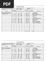 Tabla Vigueta Mitza | PDF | Hogar, jardinería y bricolaje | Ciencia y ...