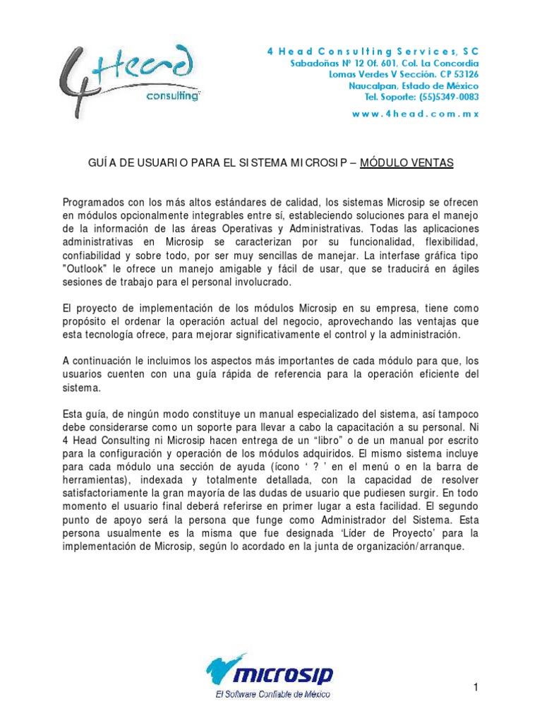 Módulo de Ventas | PDF | Ventana (informática) | Contabilidad
