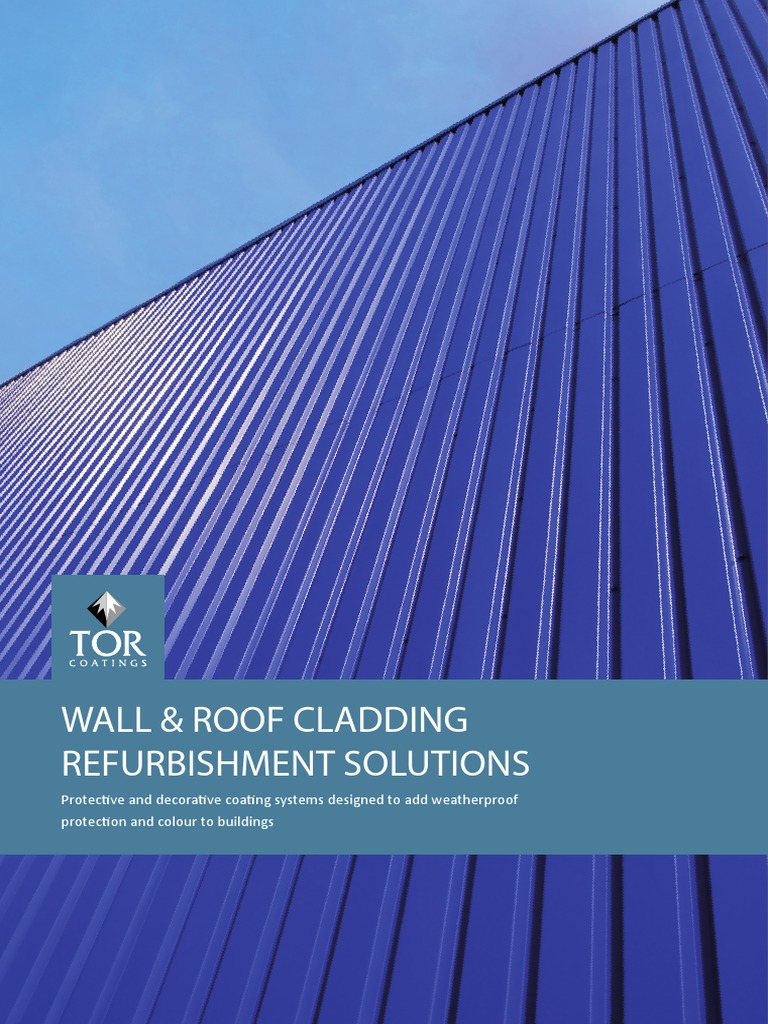Mitie Cladding Brochure 2017 | PDF | Corrosion | Roof
