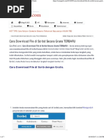 Cara Download Scribd Gratis Di Laptop Dan HP | PDF