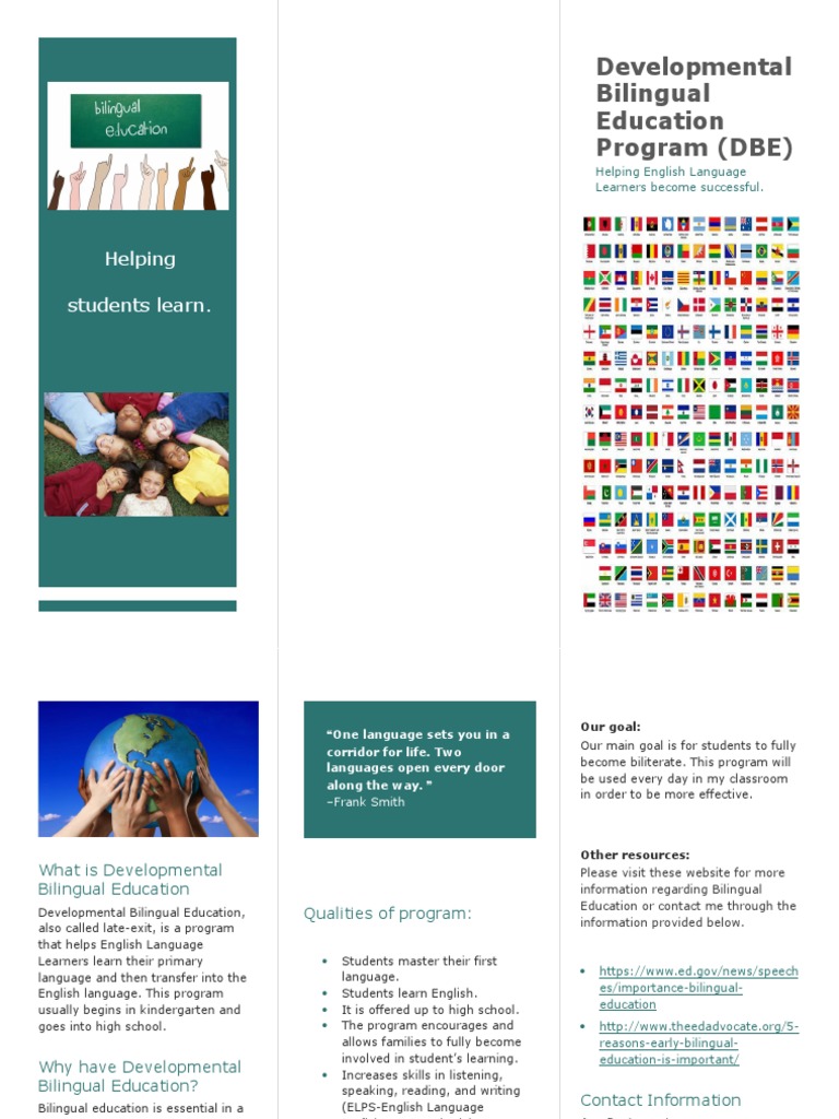 Program Manning | PDF | Multilingualism | Cognitive Science