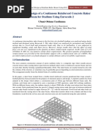 Stadium Design Standards and Loads | PDF | Wind Tunnel | Beam (Structure)