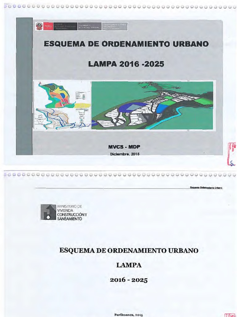 Pdu Lampa PDF | PDF | Planificación | Science