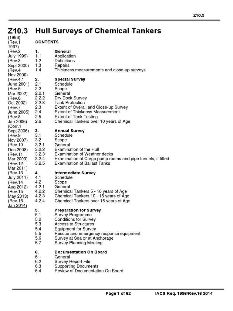 Ur z103 Rev16 pdf2328 | PDF | Corrosion | Surveying
