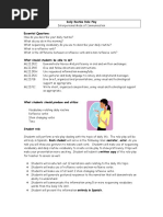Reflexive Verbs Project Guidelines | PDF