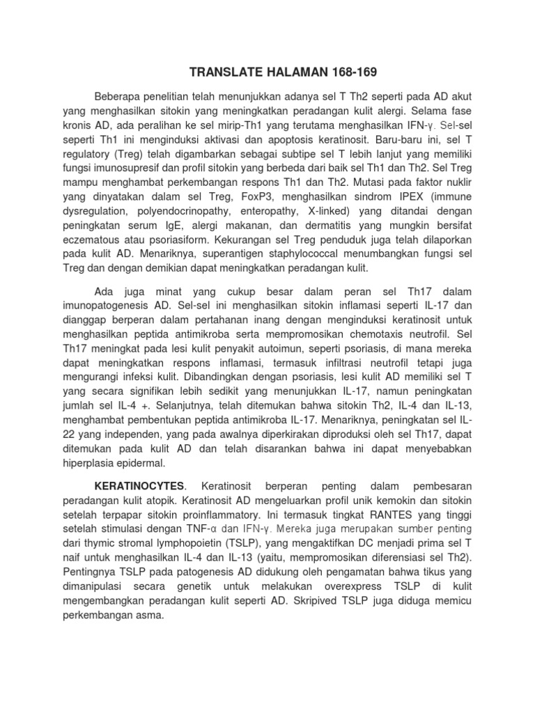 Hasil Translate Hal 168-169 | PDF