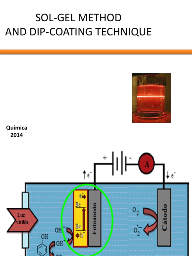 Sol Gel Method | PDF | Colloid | Chemical Product Engineering