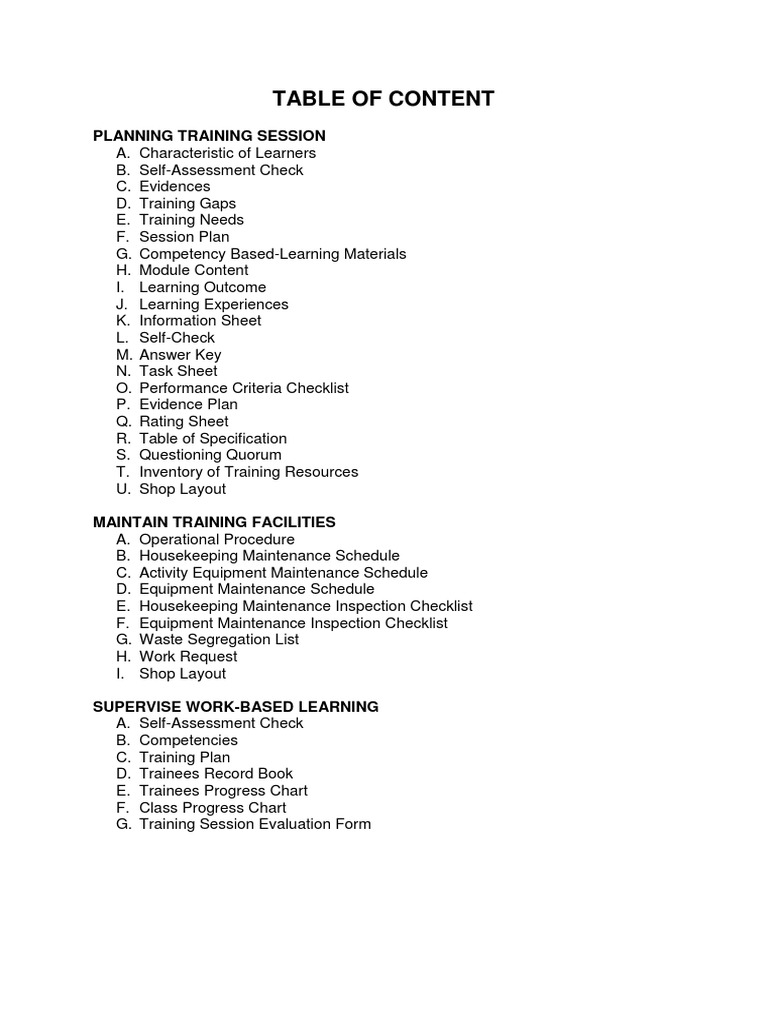 Table of Content | PDF