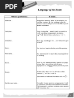 GCSE Maths 9 1 Command Words | PDF | Equations | Mathematics