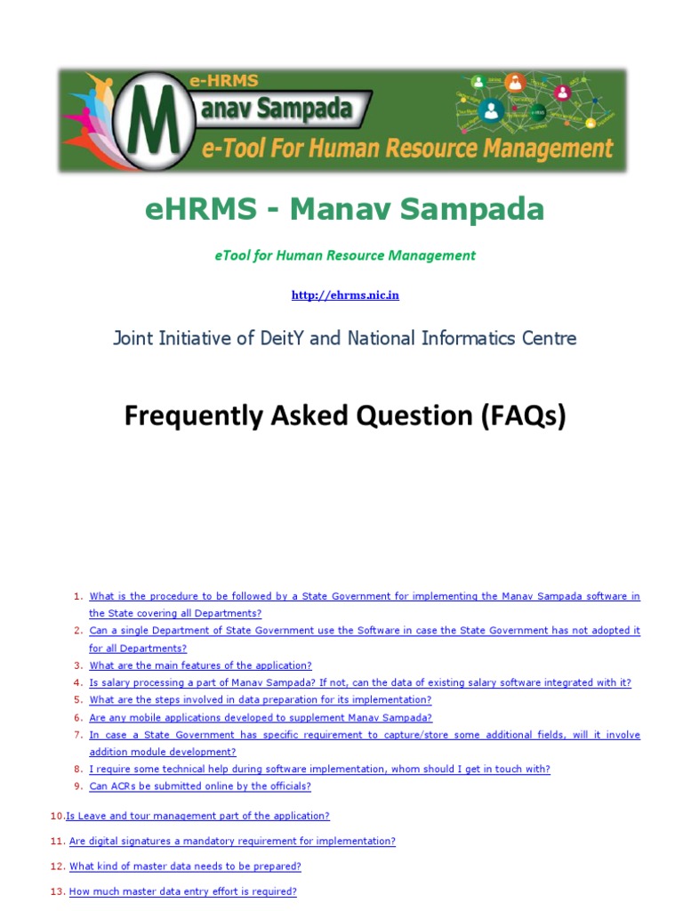 E HRMS | PDF | Application Software | Web Server