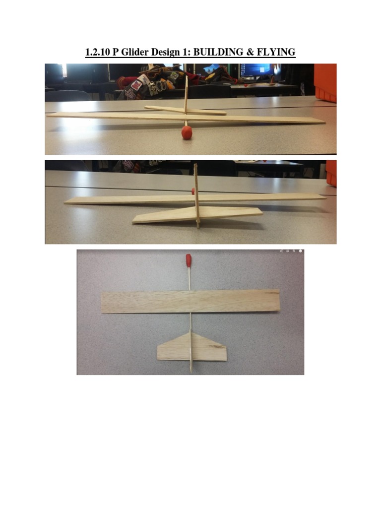 Glider Design for Enthusiasts | PDF