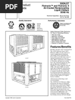 McQuay McEnergy EVOLUTION Data Sheet Eng | PDF