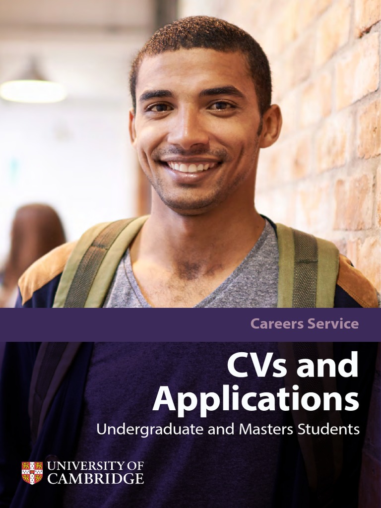 Cambridge Cvs and Applications 2017 | PDF | Recruitment | Employment