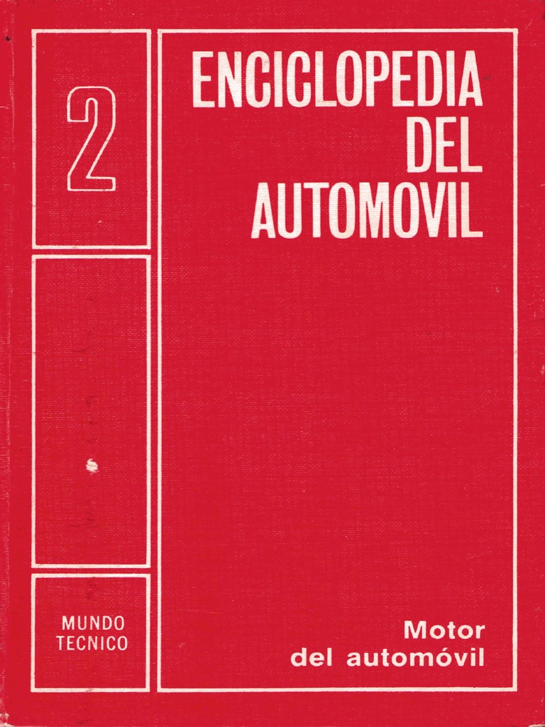 Enciclopedia Del Automovil Motor | PDF | Motor diesel | Coche