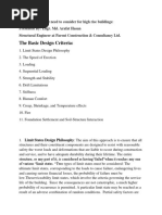 Overturning and Restoring Moments Explained | PDF | Civil Engineering ...