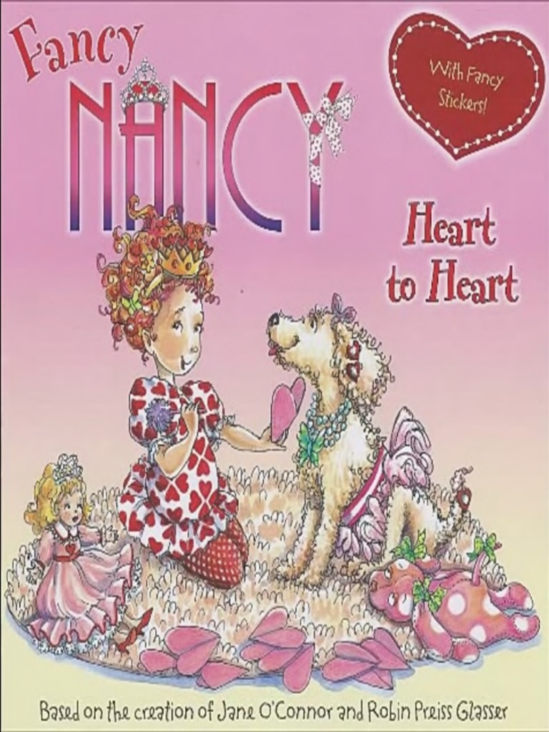 Heart To Heart Fancy Nancy PDF | PDF