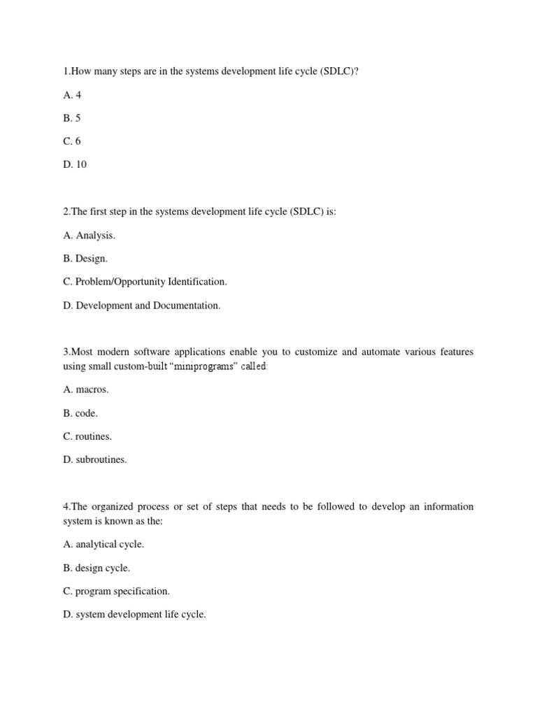 System Analysis and Design | PDF | Software Development | Use Case