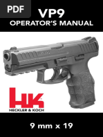 Smith&Wesson M&P9 Shield | PDF | Projectiles | Firearm Components