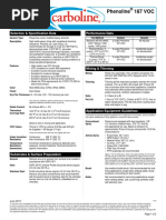 Carbothane 134 HG PDS | PDF | Paint | Chemistry