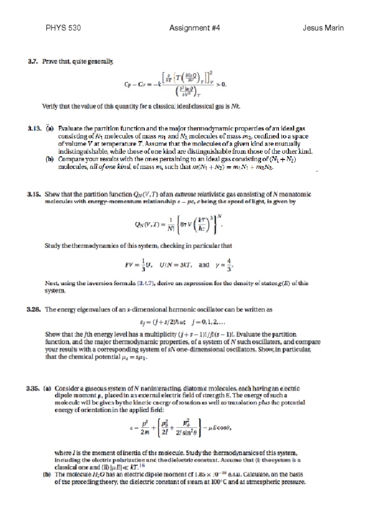 Assignment4 Questions 2print | PDF