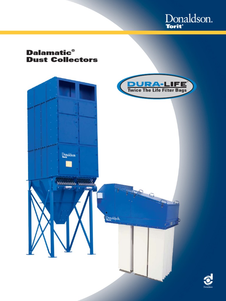 Dalamatic Dust Collector PDF | PDF | Building Engineering | Mechanical ...