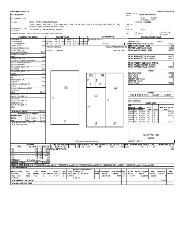 Sample Home Info | PDF | Structural Engineering | Building Engineering